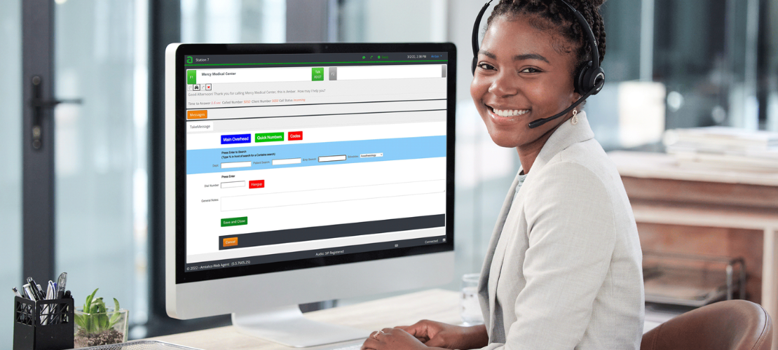 Using ANI to Screen Calls and Expedite Client Check-In – Amtelco