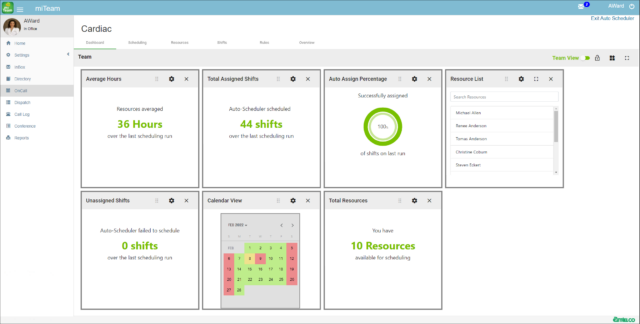 Convenient and Automated On-Call Scheduling Software Solution – Amtelco