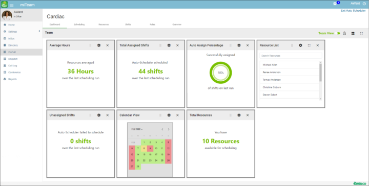 Convenient and Automated On-Call Scheduling Software Solution – Amtelco