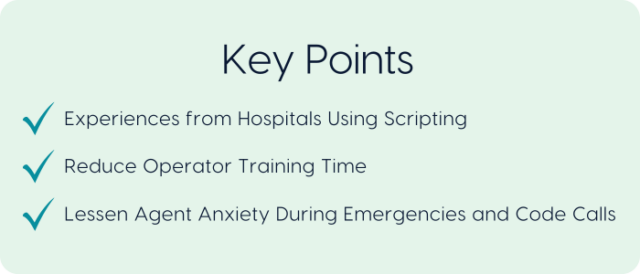 Importance of Scripting for Medical Call Centers – Amtelco