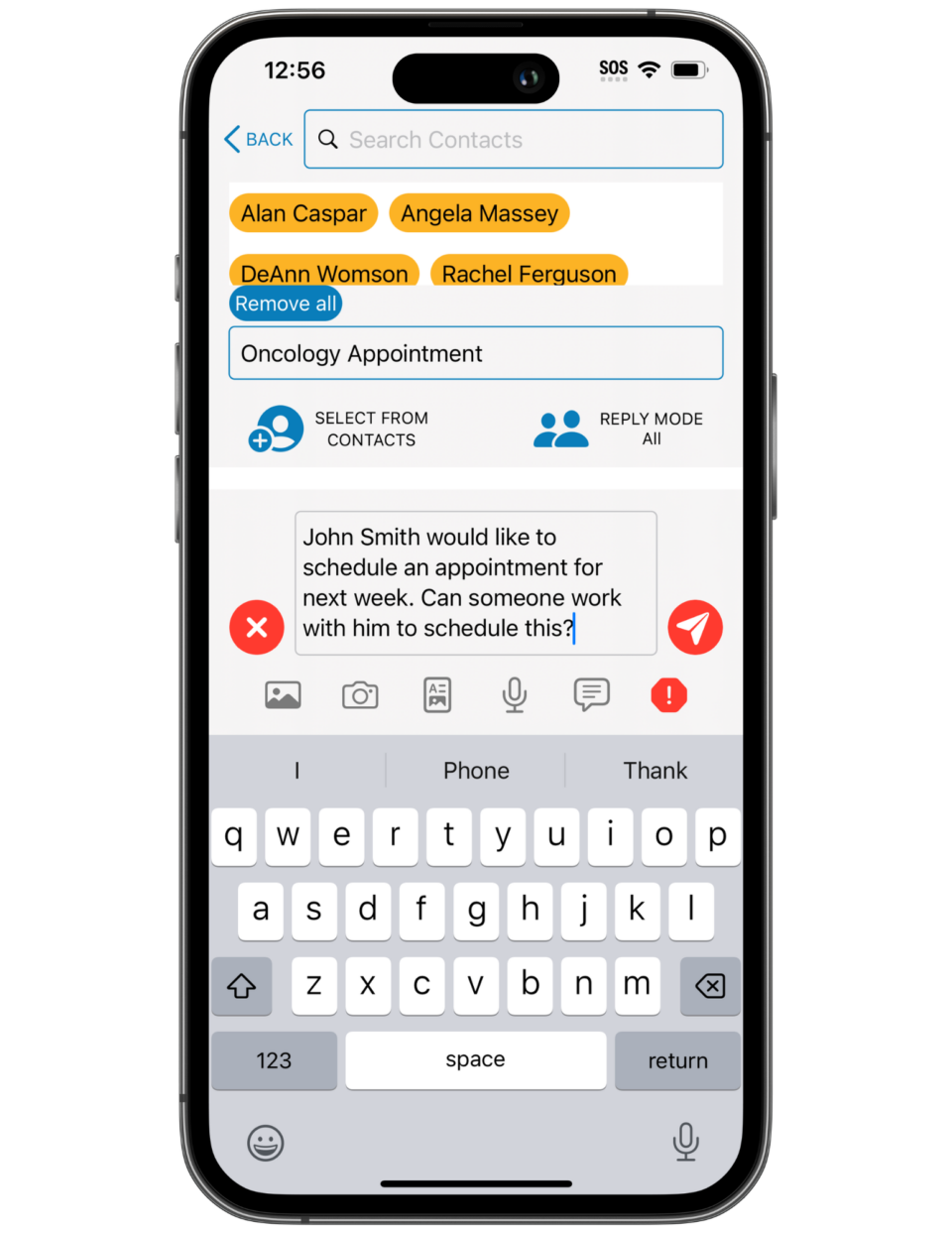 Top Five Reasons You Need a Secure Messaging Application – Amtelco
