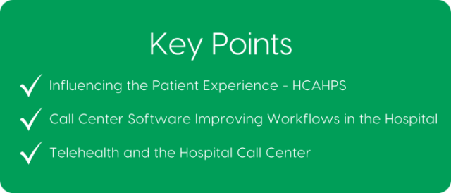 The Role of Hospital Call Centers – Amtelco