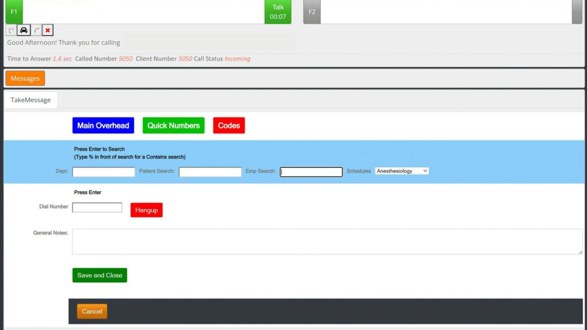On-Call Scheduling – Amtelco