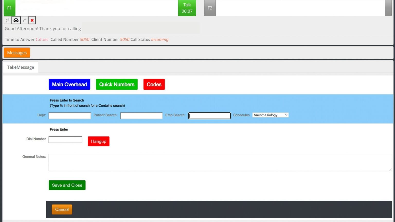 On-Call Scheduling – Amtelco